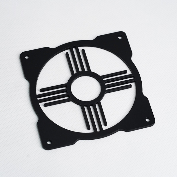 FormulaMod Fm-FanCover, Acrylic Square Fan Covers, Fan Cover For 120mm ...