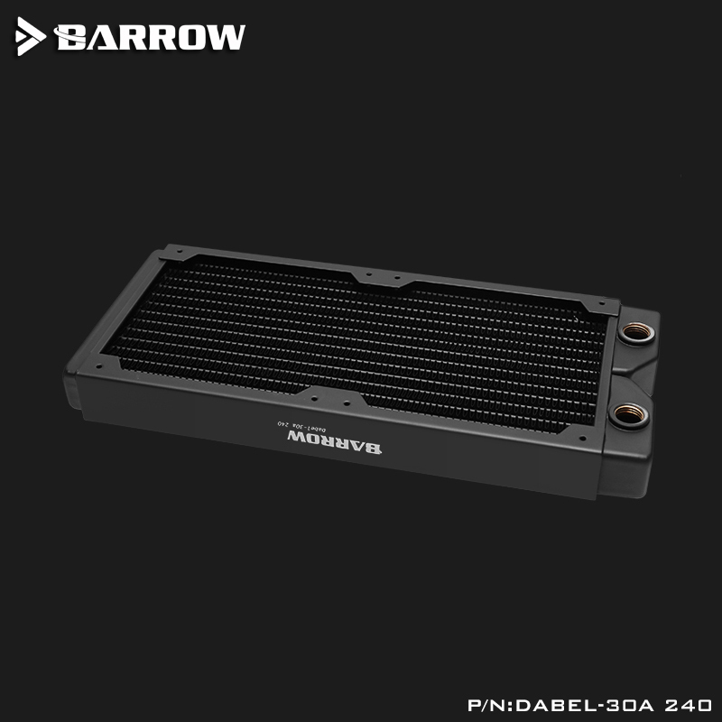 Barrow Dabel-30a 120/240/360/480 Copper Radiator 30mm Thickness 14pcs ...