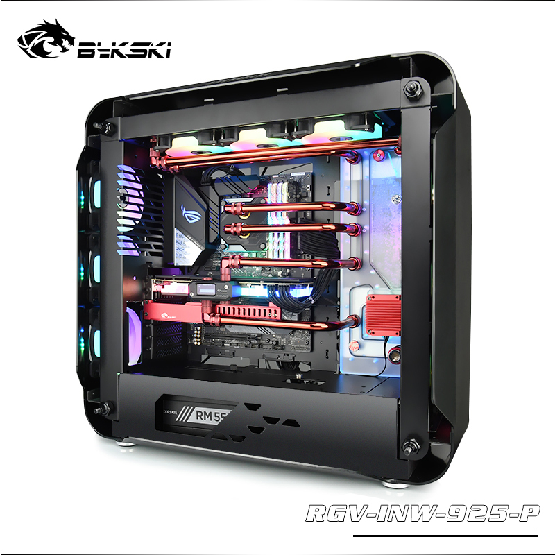 Bykski RGV-INW-925-P Waterway Boards For In Win 925 Case RBW 5V RGB 12V ...