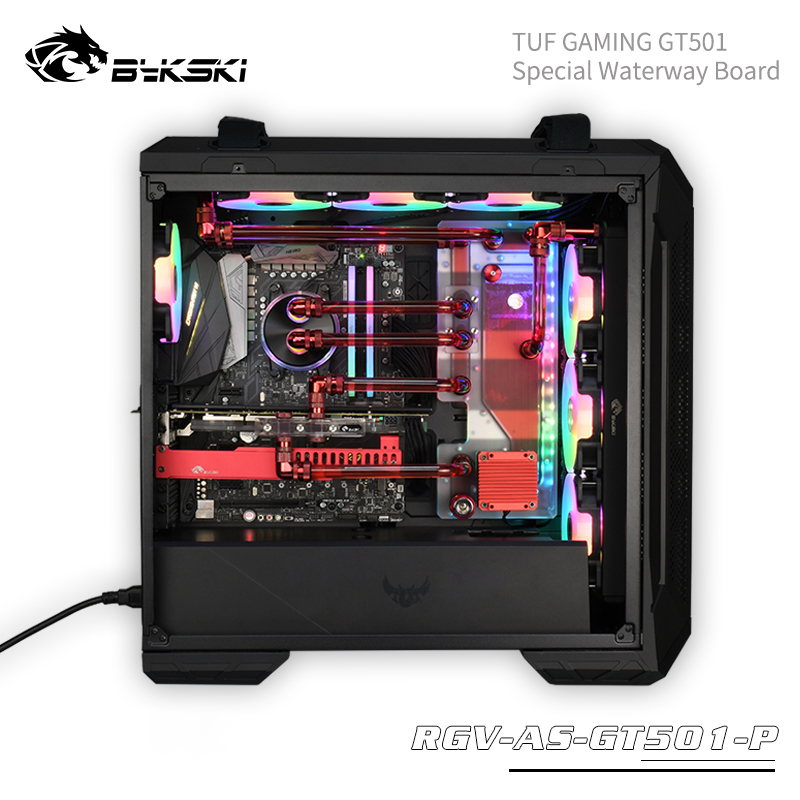 Bykski Waterway Boards For Asus TUF GAMING GT501, For Intel CPU Water ...