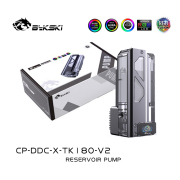 Square Reservoir GPU Waterblock – PC Gaming & AI Server Liquid Cooling ...