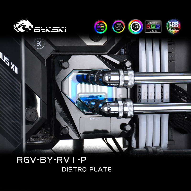 Bykski Waterway Cooling Kit For BYKSKI B-RV1-X Case, 5V ARGB, For ...