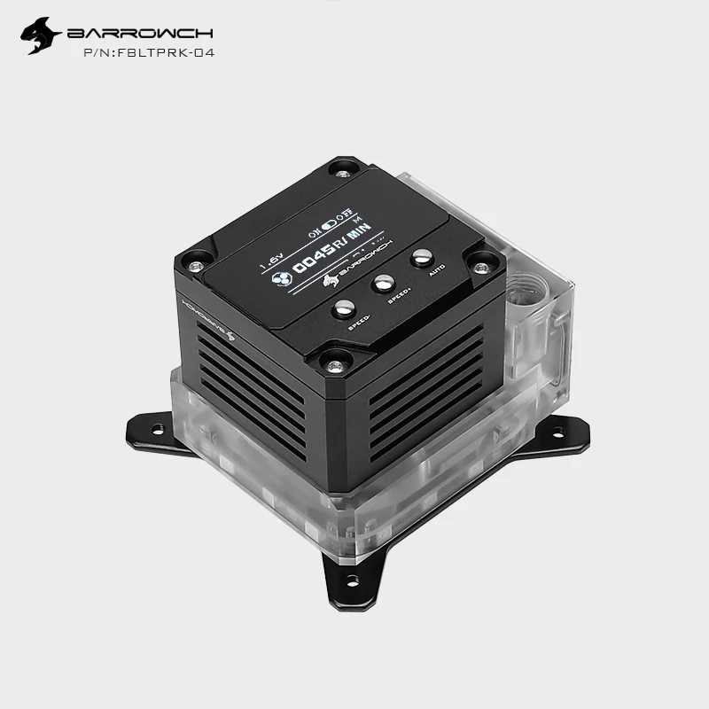 BARROW CPU Block Pump Integrated combo,For Intel/AMD, 17W PWM ...
