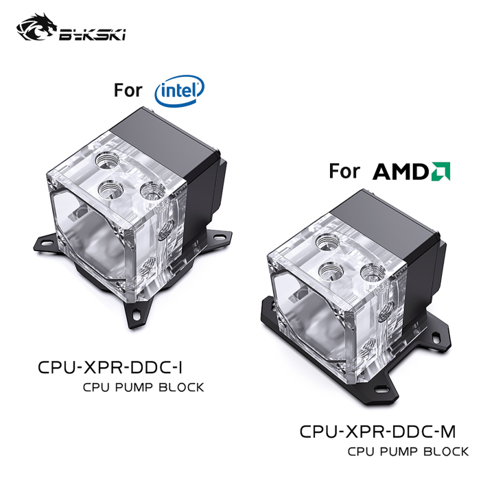Bykski CPU Inter / AMD Water Pump ITX Motherboard I7 i9 | FormulaMod