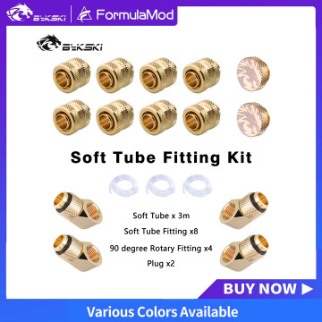 10x16mm - Soft Tube GPU Waterblock – PC Gaming & AI Server Liquid ...