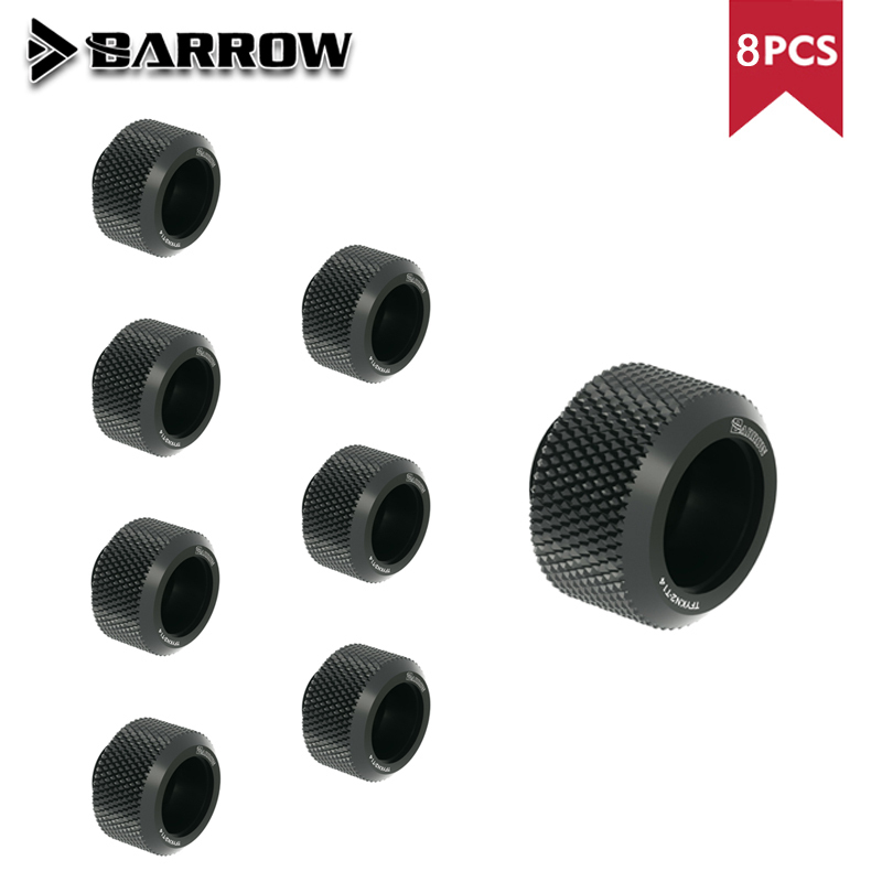 G1/4 90 Degree Adapter For OD14mm Rigid Tube Water Cooling Briny River ...