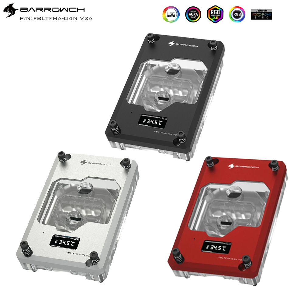 Granzon Advanced GPU Water Cooling Kit With Bykski GPU Block/PWM DDC ...