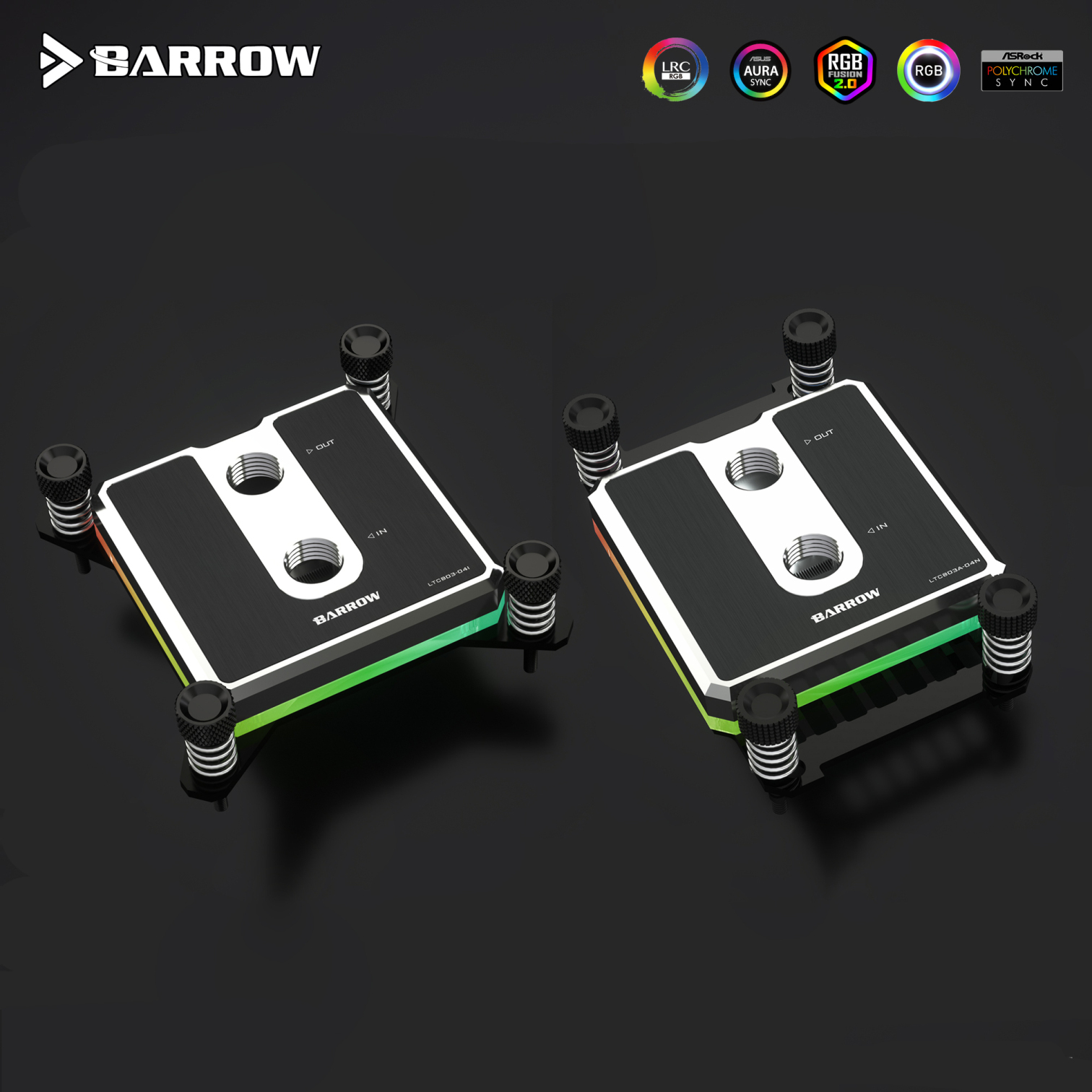 Granzon Advanced GPU Water Cooling Kit With Bykski GPU Block/PWM DDC ...