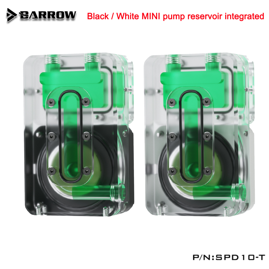 Pump-Reservoir Combo GPU Waterblock – PC Gaming & AI Server Liquid ...
