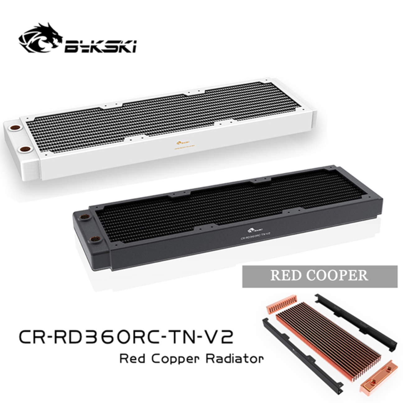 Granzon Advanced GPU Water Cooling Kit With Bykski GPU Block/PWM DDC ...