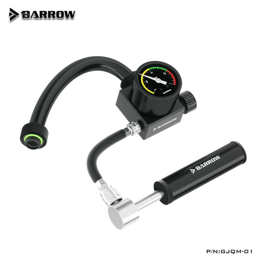 Barrow CPU Block-Pump Combo, 17W PWM/10W Intelligent AIO Block-Pump ...