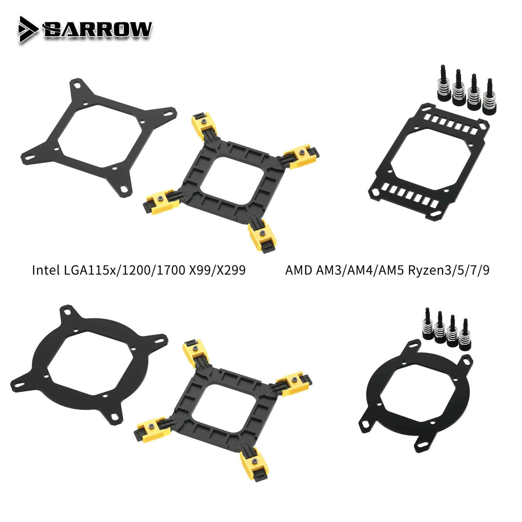 Barrow CPU Block Replacement Bracket For Barrow's Energy(round ...