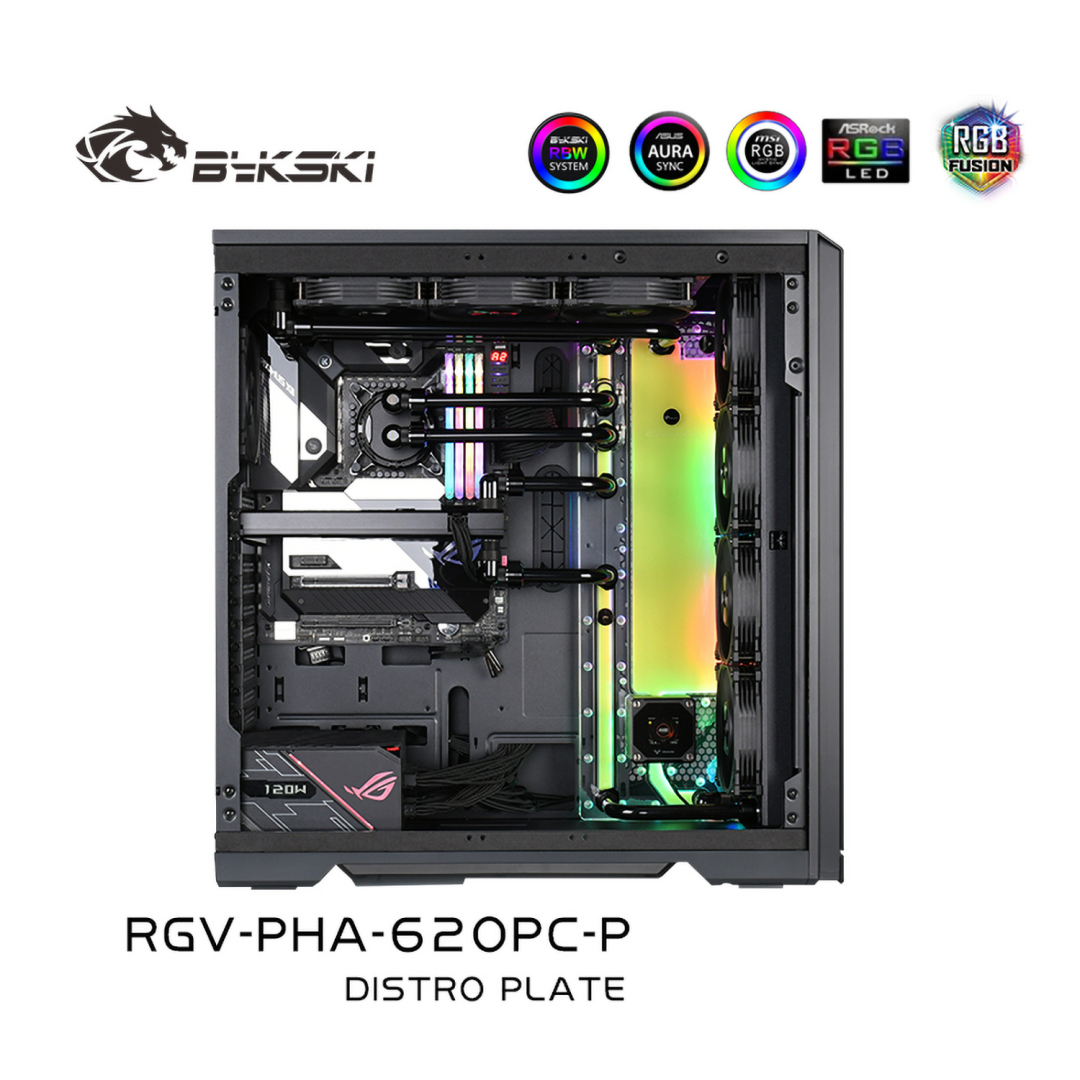 Bykski RGV-PHA-620PC-P Phanteks 620PC Distro Kit