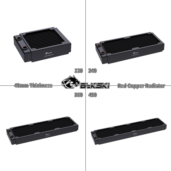 -120/240/360/480 Radiator at formulamod sale