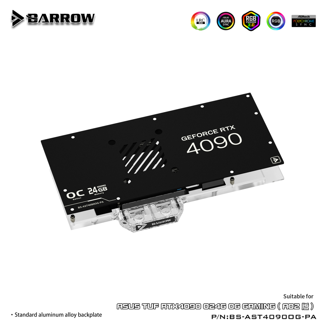 Barrow BS-AST4090OG-PA ASUS TUF RTX 4090 OG A02 Block