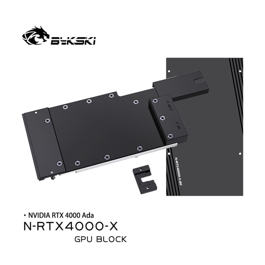 Bykski N-RTX4000-X RTX 4000 Ada Water Block