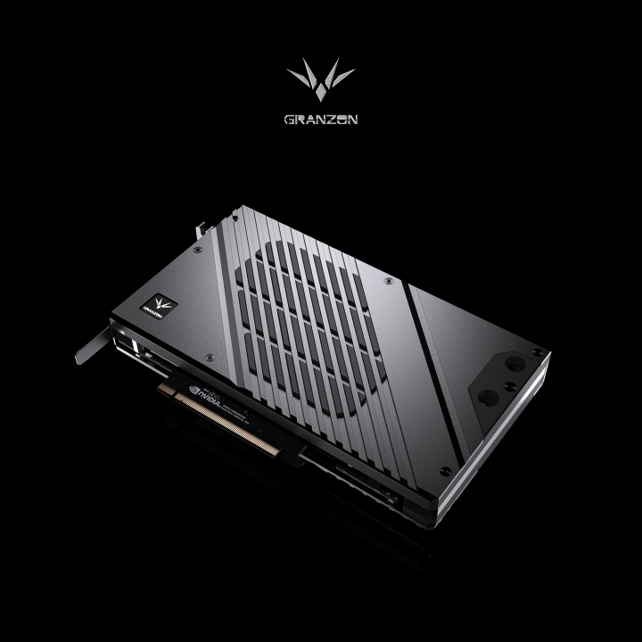 Granzon Full Armor GPU Block For INNO3D GeForce RTX 4090 Ice Dragon ...
