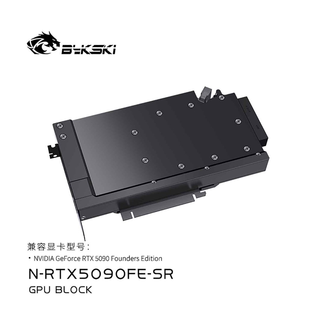Bykski GPU Block For NVIDlA GeForce RTX 5090, High Heat | FormulaMod