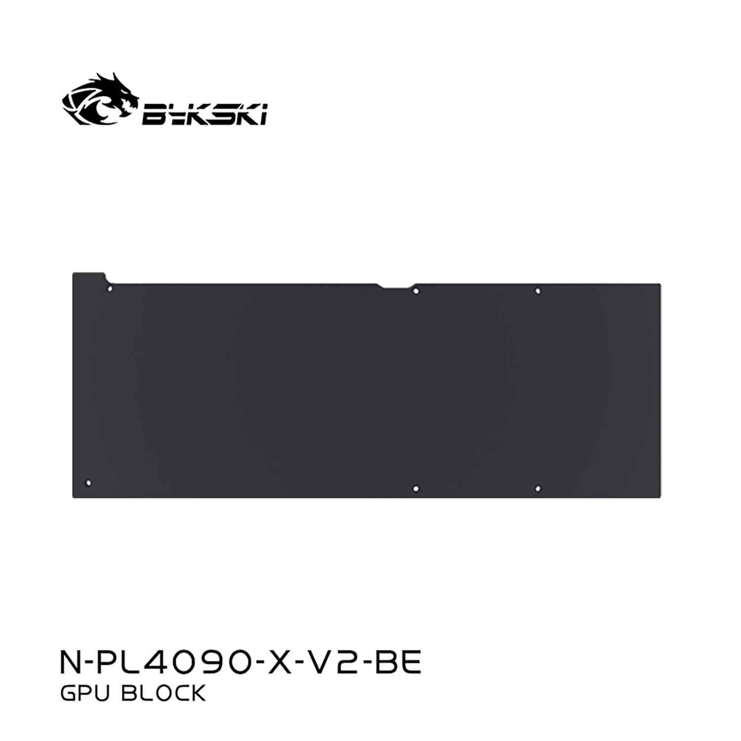 Bykski GPU Block For Peladn RTX 4090/NVIDIA RTX 4090D, High Heat ...