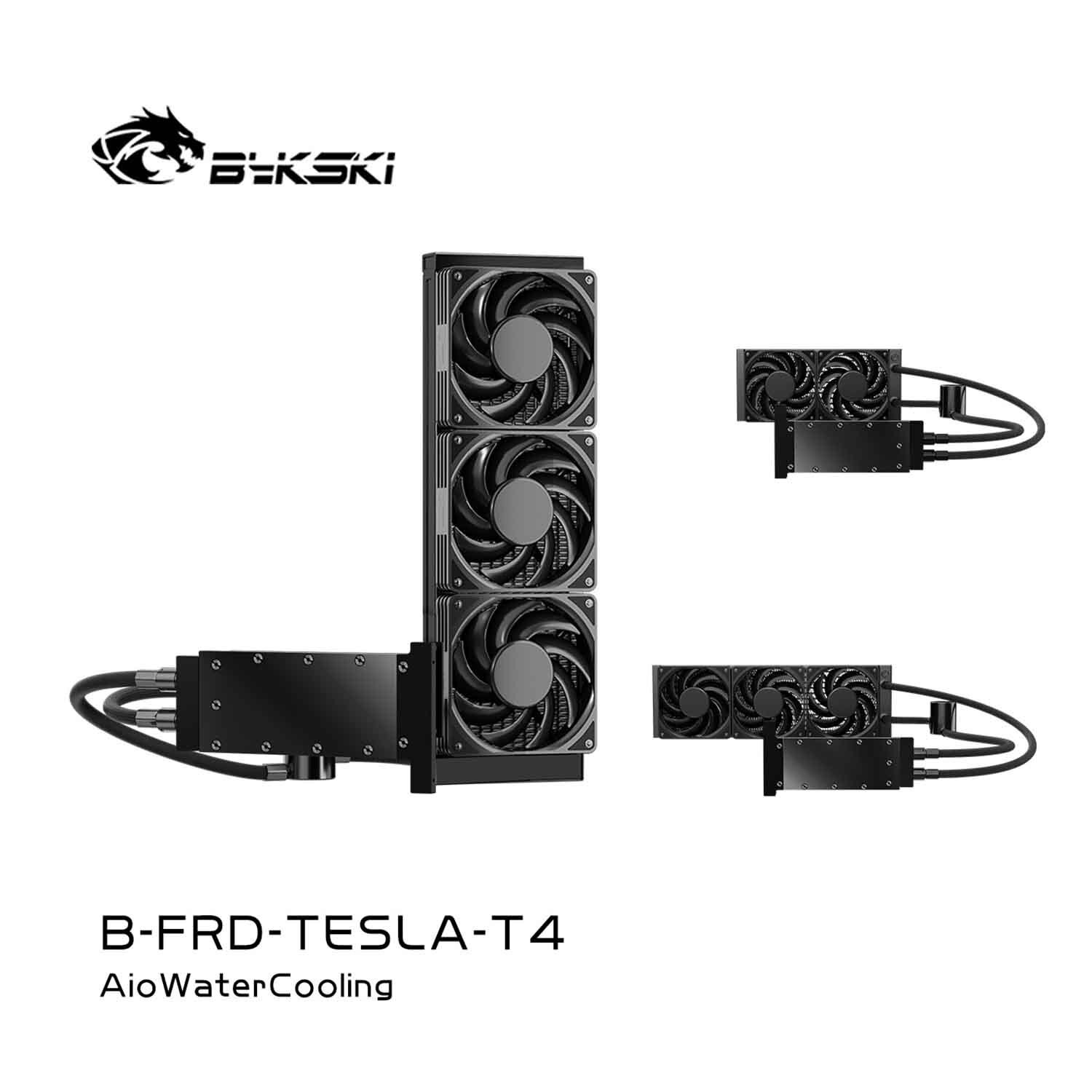 AI Server GPU Waterblock –A6000 A100 Tesla Liquid Cooling | FormulaMod