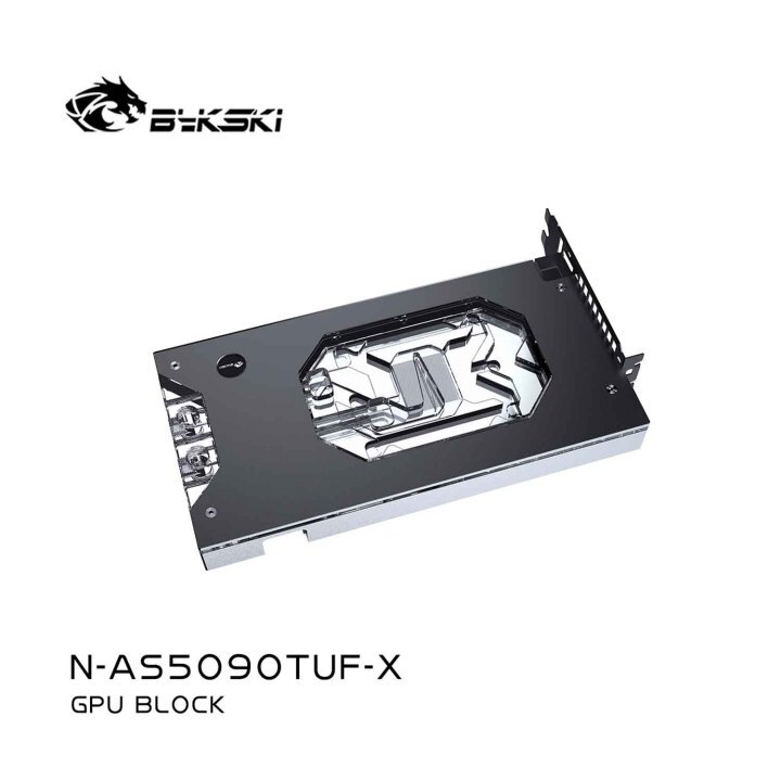 Bykski GPU Block For ASUS TUF Gaming GeForce RTX 5090,Full Cover With ...