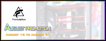 FormulaMod Professionally Sells Water Cooling Loops And Equipments