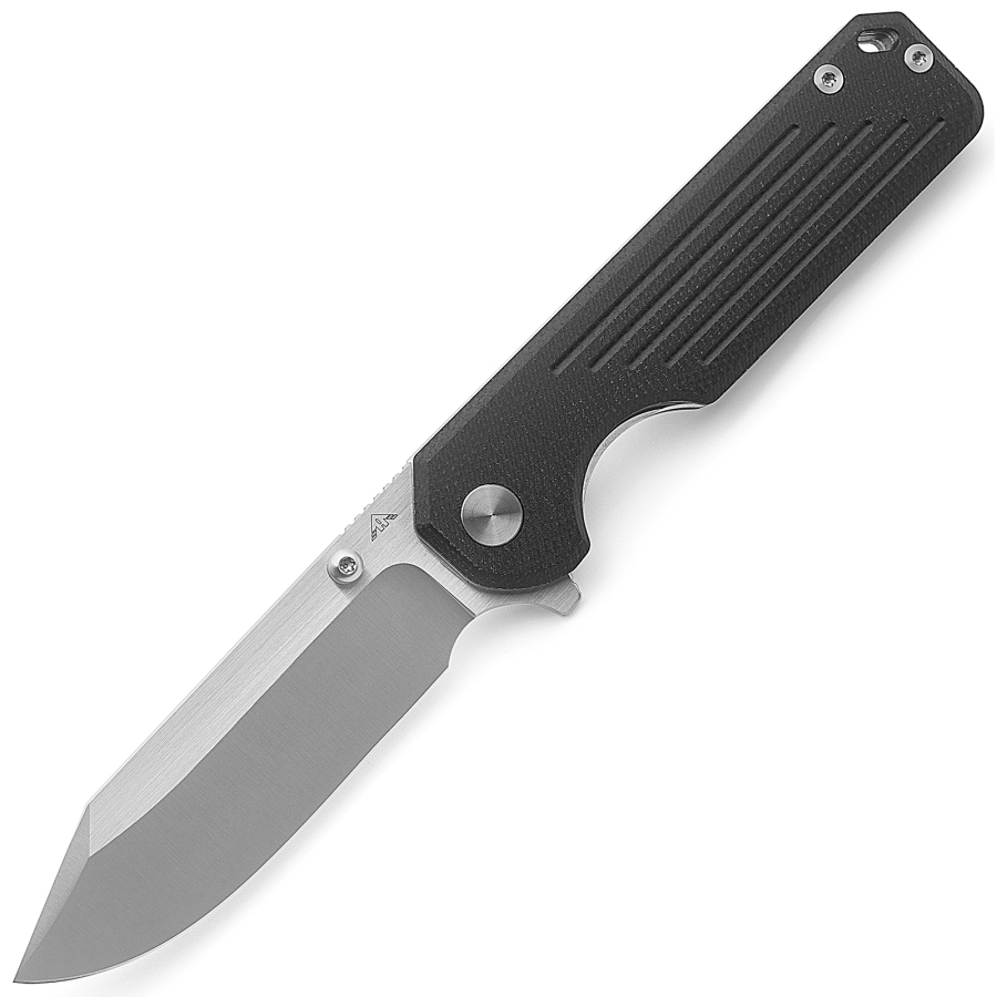 M Miguron Knives Malory Flipper Folding Knife 3.5" Satin 14C28N Blade ...