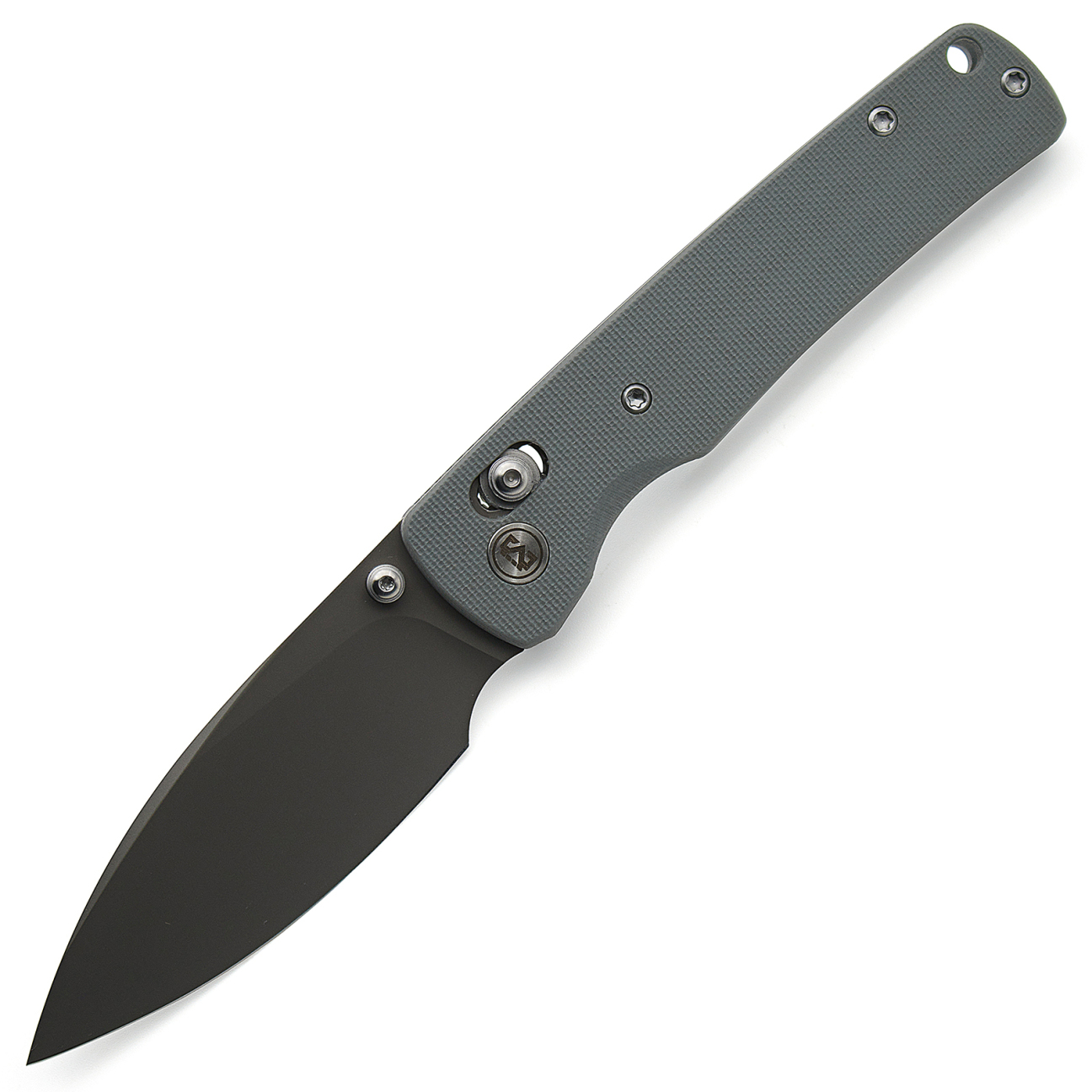 M Miguron Knives Malory Flipper Folding Knife 3.5" Satin 14C28N Blade ...