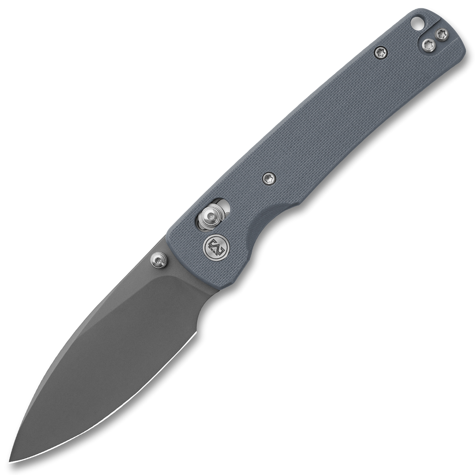 M Miguron Knives Pagos II Front Flipper Folding Knife 3.5" M390 Hand ...