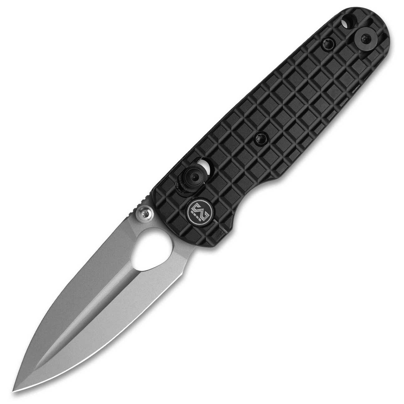 Ameight Knives Flix II Front Flipper Folding Knife 3.25" S90V Blade ...