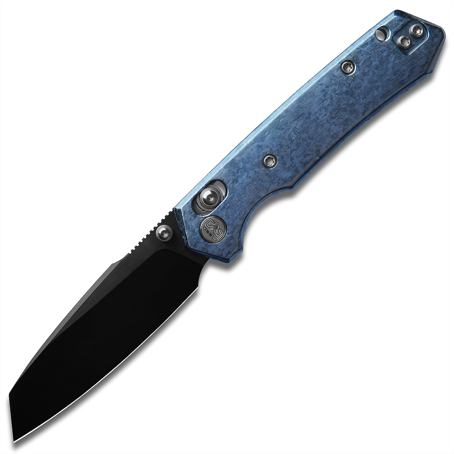M Miguron Knives Moyarl Pocket Folding Knife With Titanium Pocket Clip ...