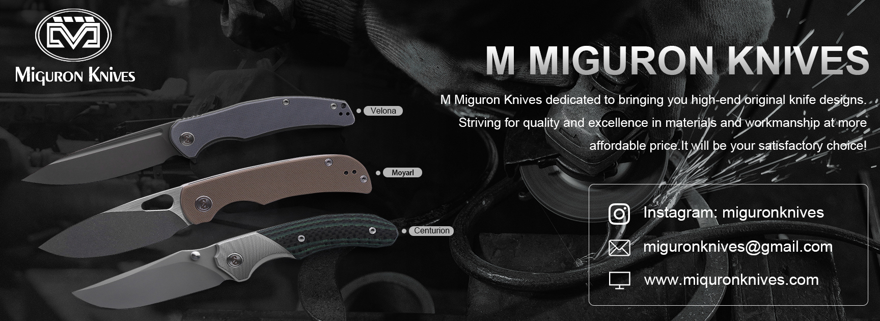 Miguron Knives official online shopping store