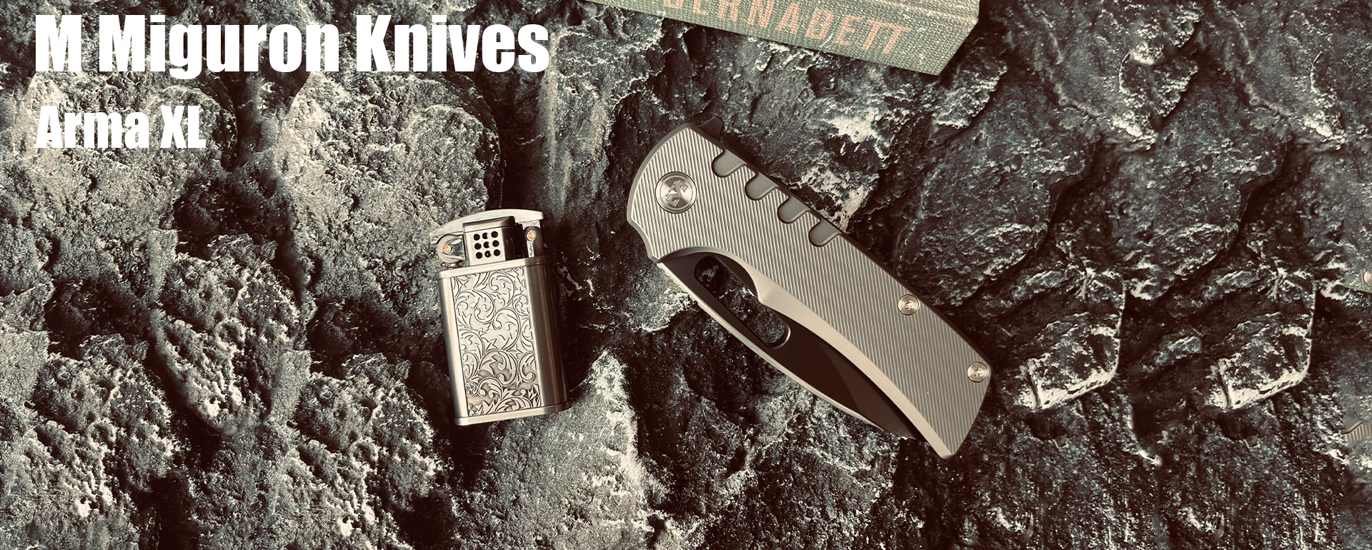 M Miguron Knives official online shopping store