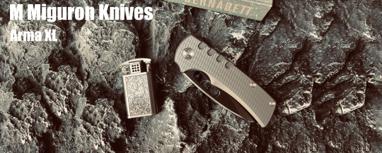 M Miguron Knives official online shopping store