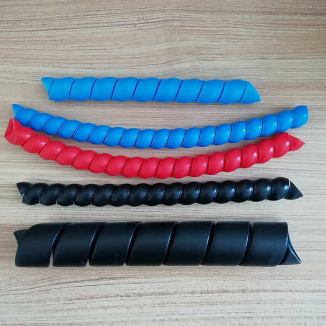 PP spiral hose guard or plastic spring sleeve for cable hose pipe