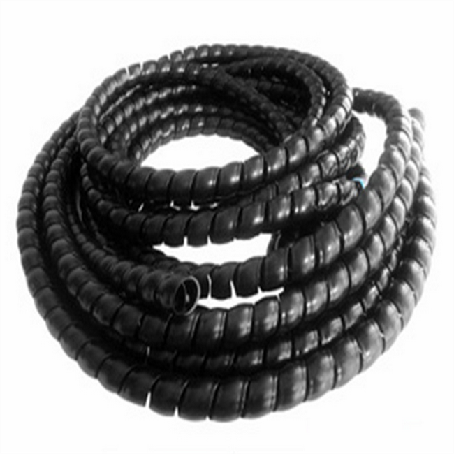 PP spiral hose guard or plastic spring sleeve for cable hose pipe