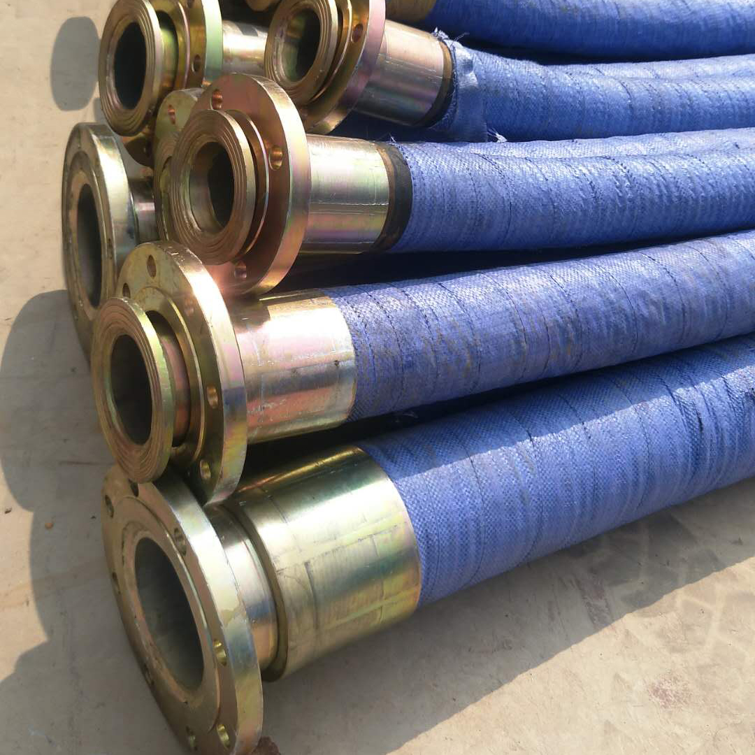 Rubber Mud Suction Dredging Hose/Specification of Flexible Hose Pipe