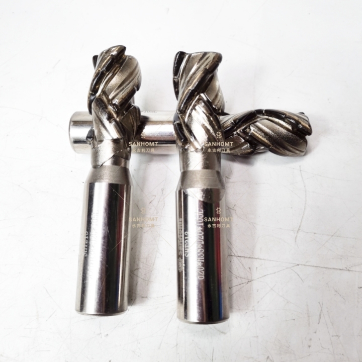 High-Performance Shank-Type Cutters CM DP - Z=3+3 SANHOMT YONGJILI ...