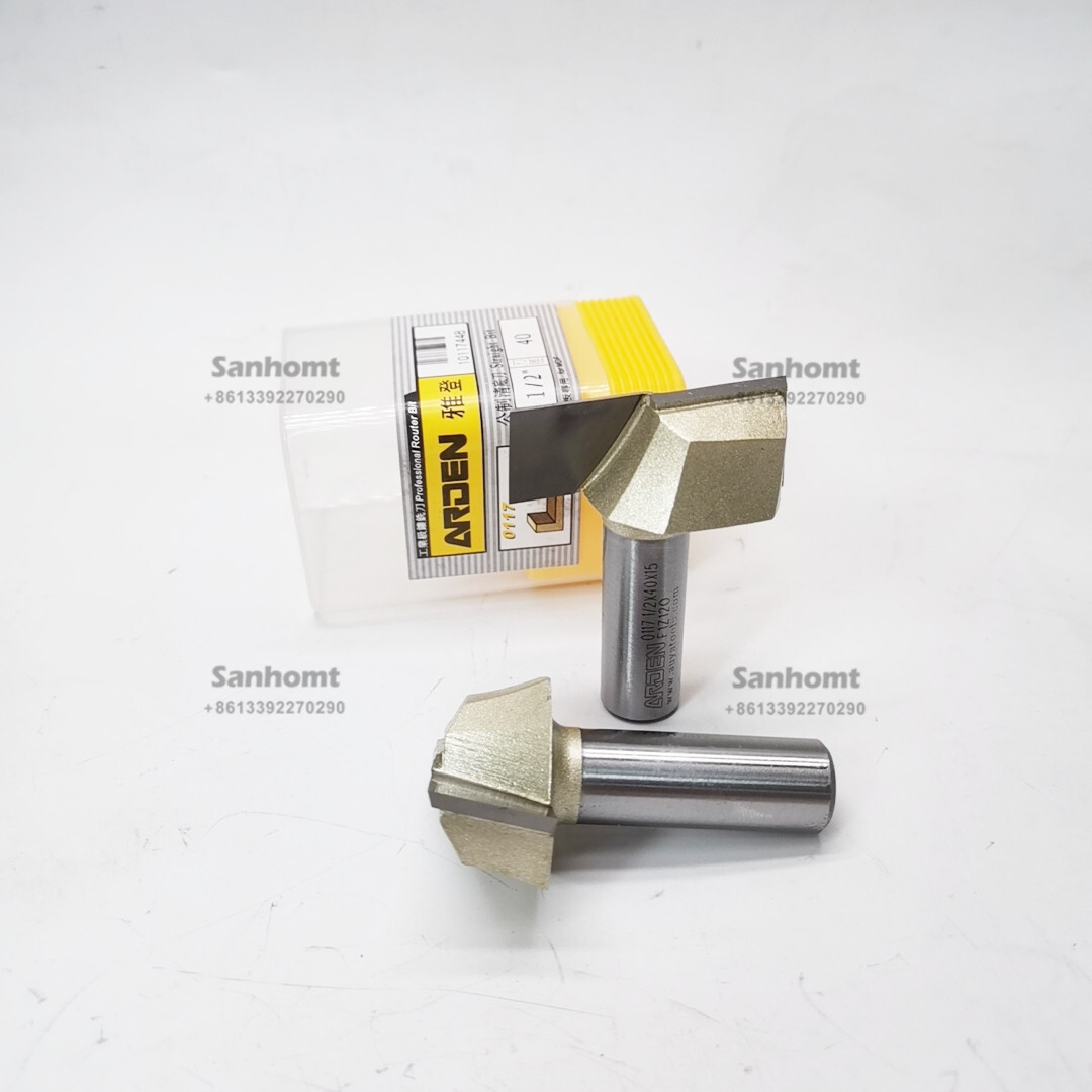 ARDEN Router bit 0117 cleaning bottom bit for woodworking router bit ...