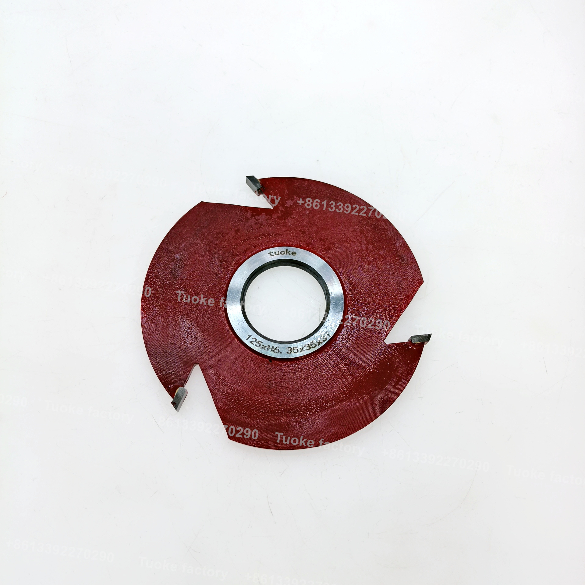 TUOKE TK574 Carbide Tipped 3 Wing Heavy Duty Rabbeting 4Dx1/4x 1-1/4 ...