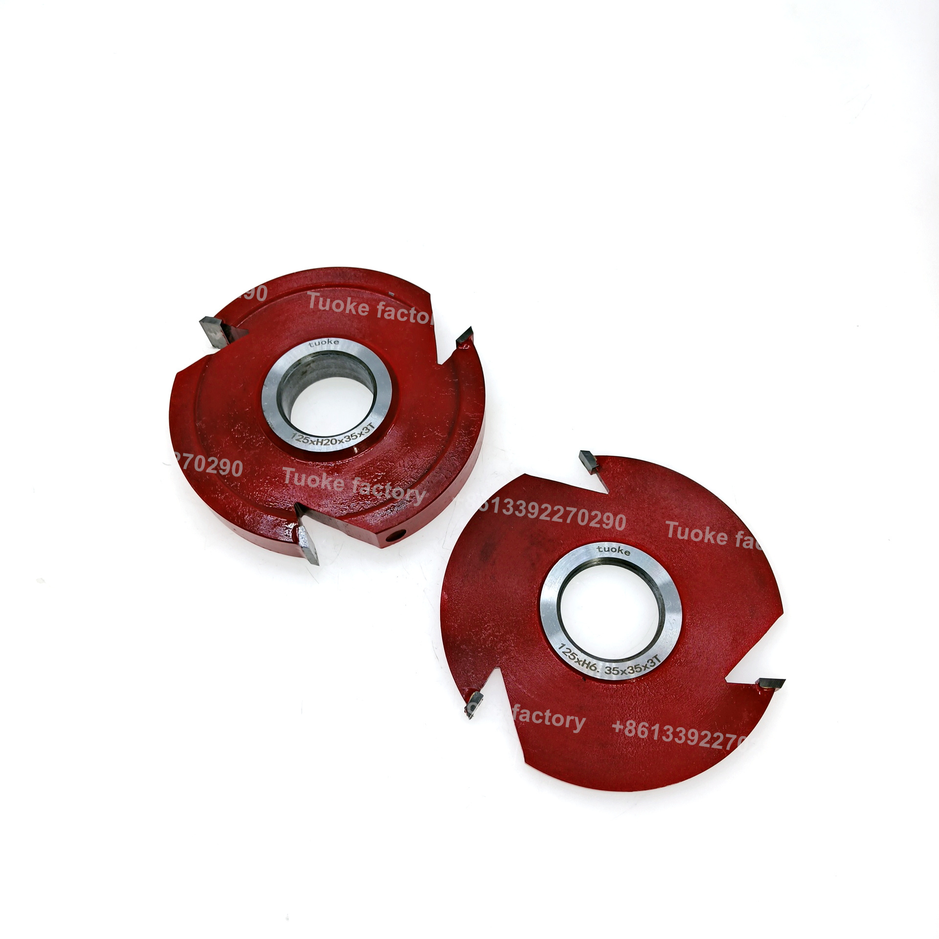 TUOKE TK573 Carbide Tipped 3 Wing Heavy Duty Rabbeting 4Dx3/4x1-1/4 ...