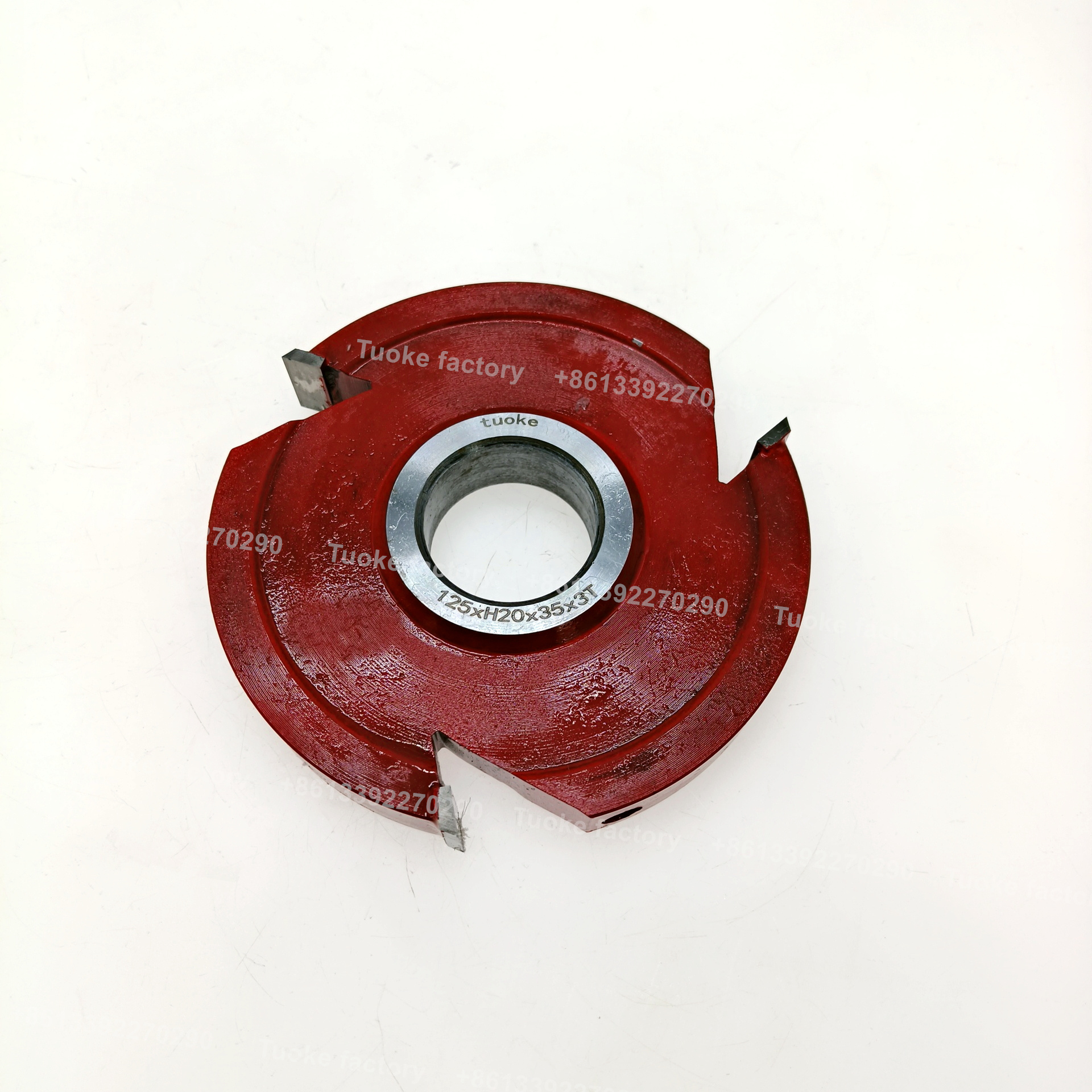 TUOKE TK573 Carbide Tipped 3 Wing Heavy Duty Rabbeting 4Dx3/4x1-1/4 ...