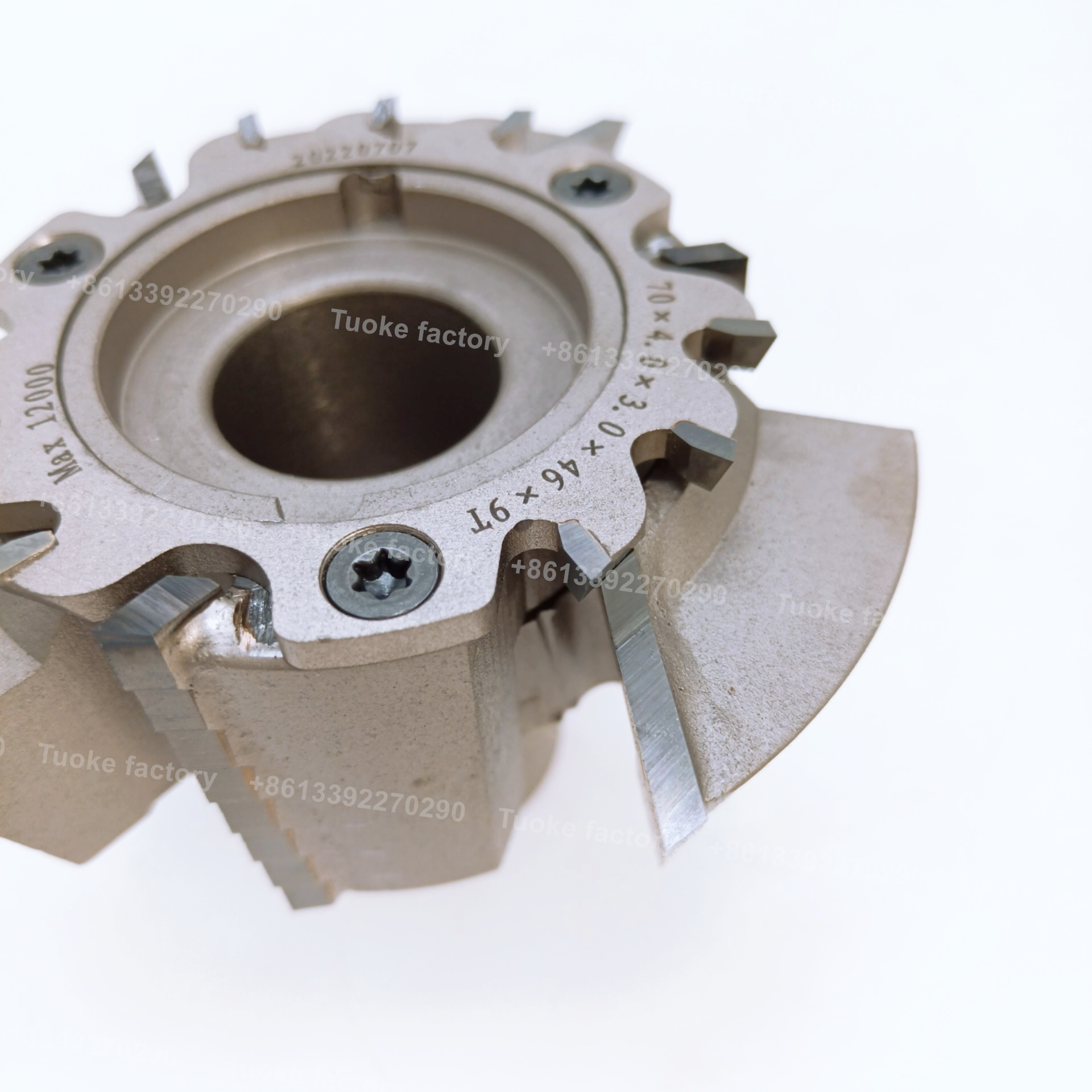 Tuoke TK644 L7025 tenon knife for CNC mechanical solid wood mortise ...