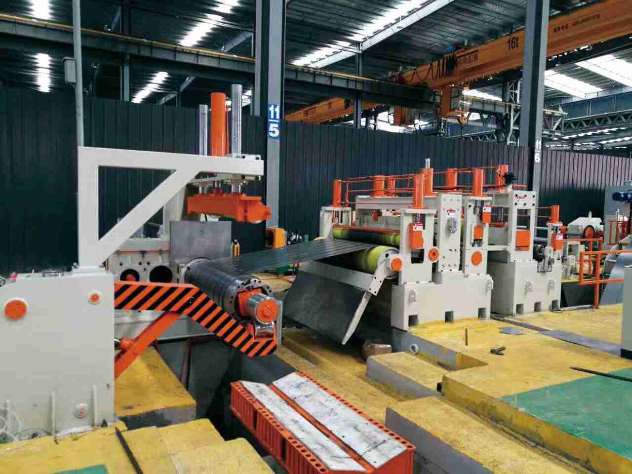High speed steel plate slitting machine hr coil slitting machine ...