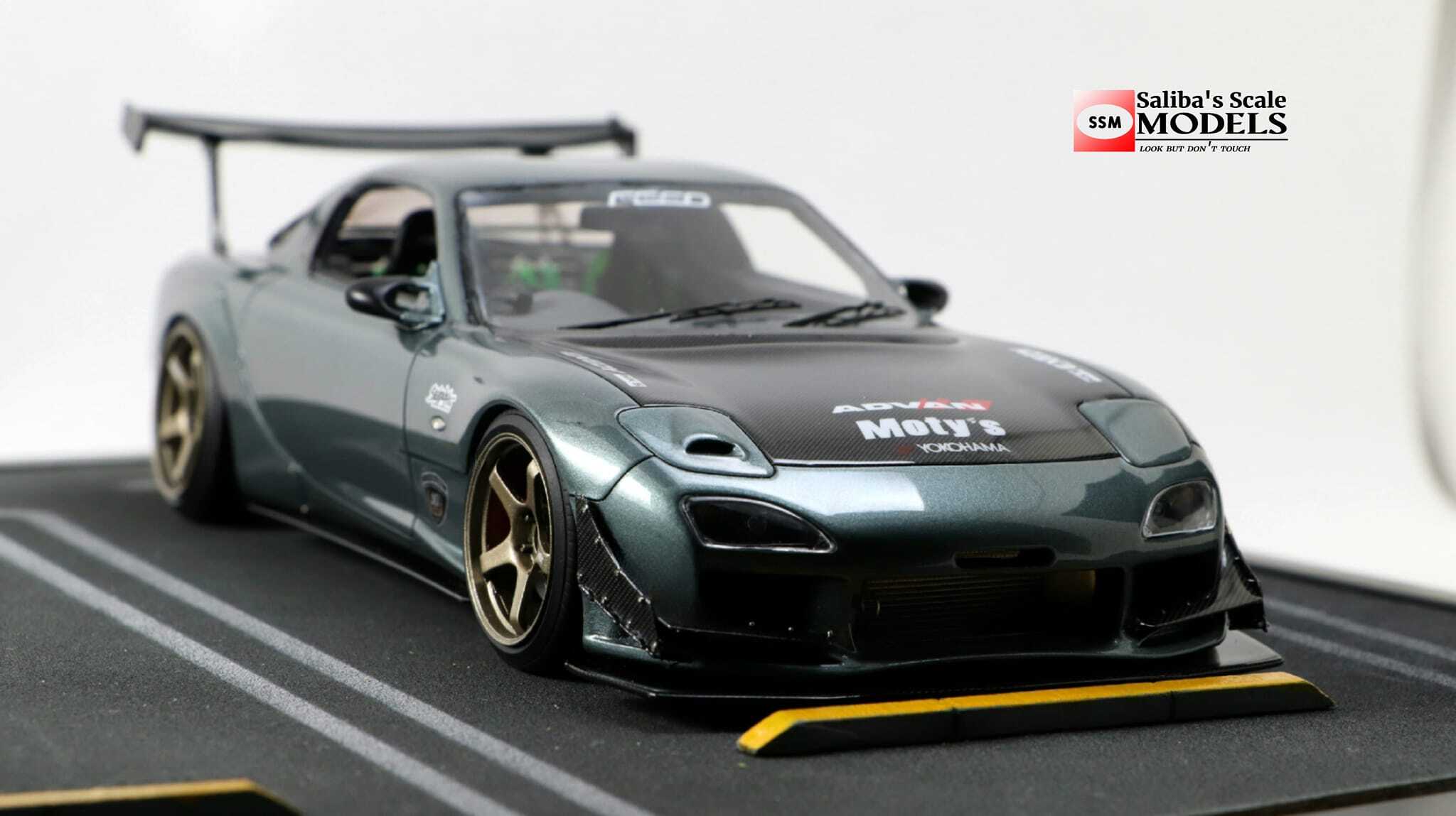 1/24 Mazda RX7 FD (FEED)魔王-Alpha Model
