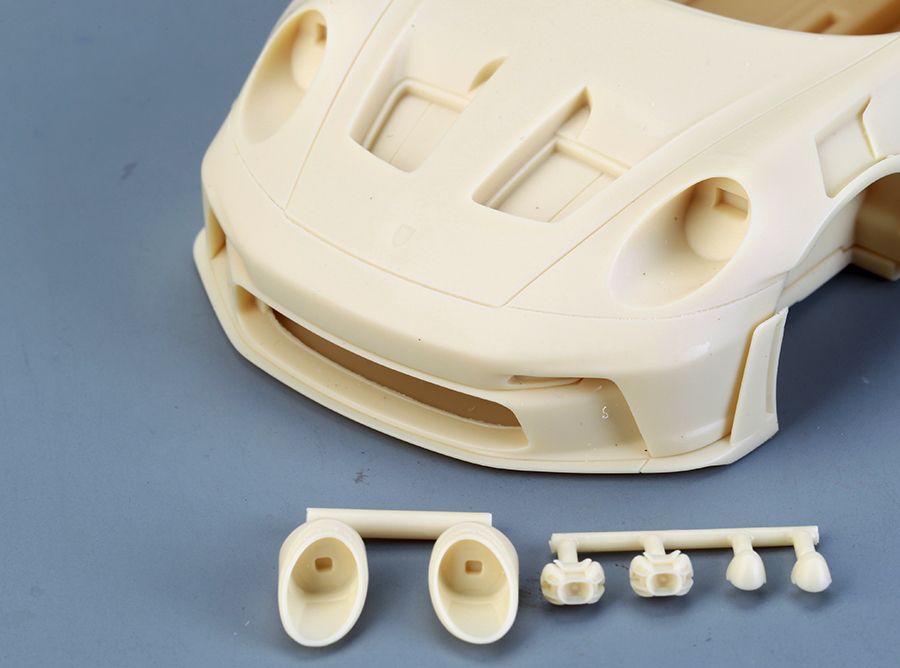 1/24 scale model car kit Porsche 911(992) GT3 RS-Alpha Model