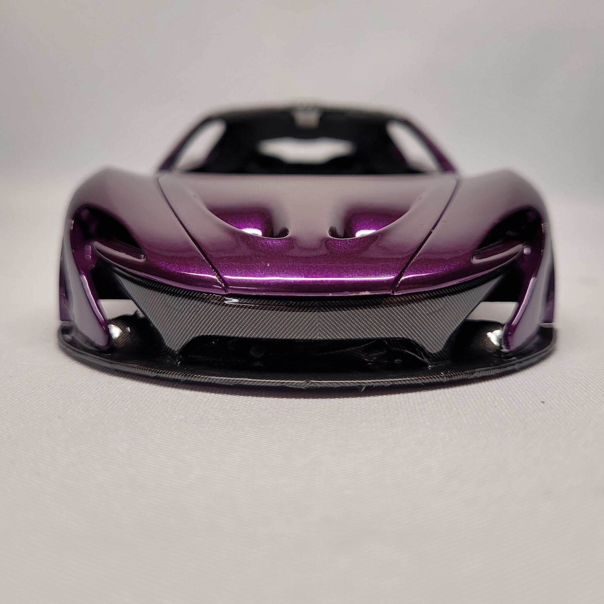 1/24 Mclaren P1 GTR-Alpha Model