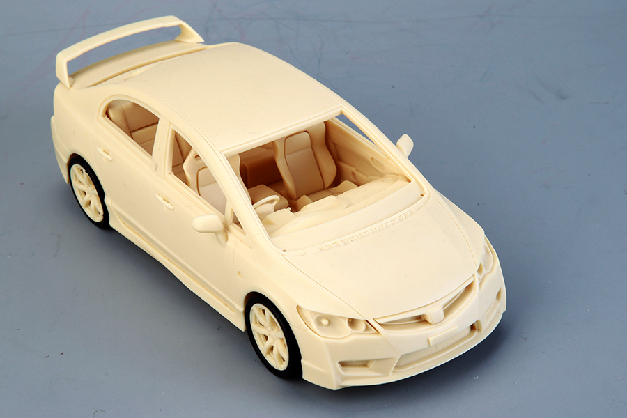1/24 scale model car kit Honda Civic Type-R FD2-Alpha Model reviews at ...
