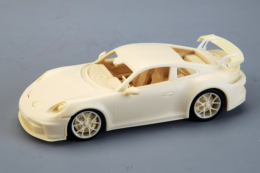 1/24 scale model car kit Porsche 911(992) GT3-Alpha Model