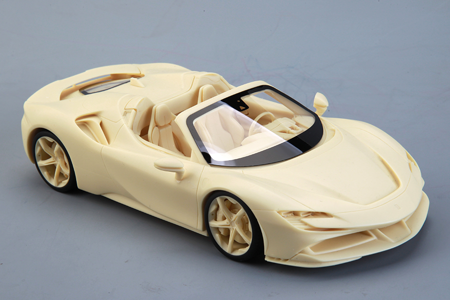 1/24 scale model car kit Ferrari SF90 Spider——Alpha Model